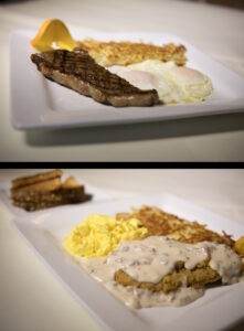 Menu - Mustang Ranch Lounge