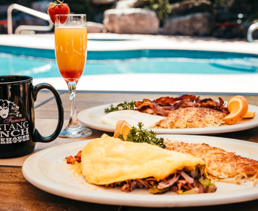 Menu - Mustang Ranch Lounge