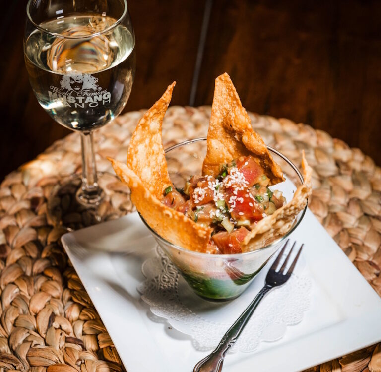 Menu - Mustang Ranch Lounge