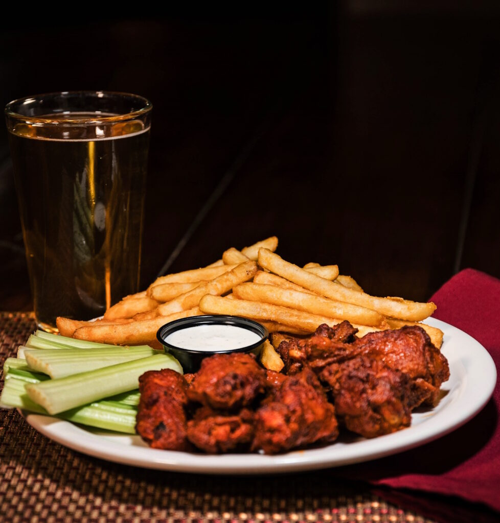 Menu - Mustang Ranch Lounge