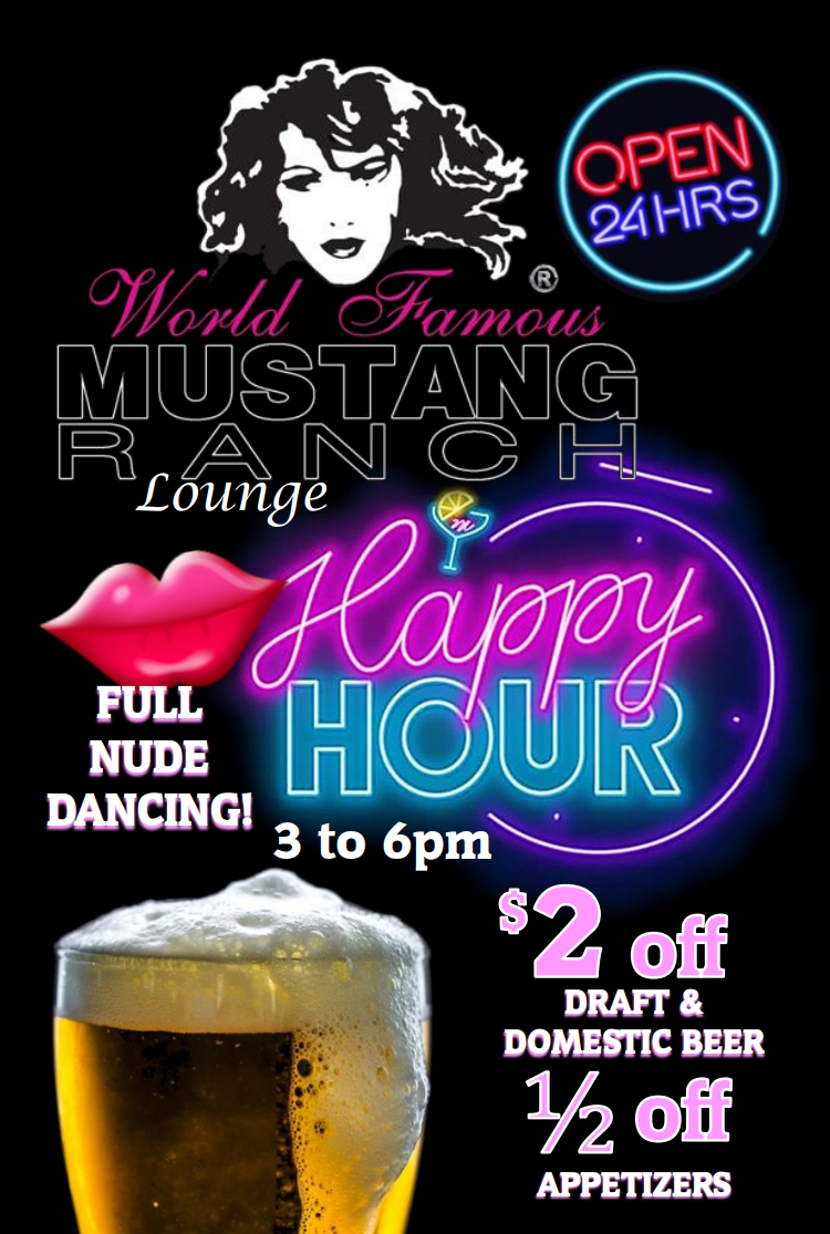 Events - Mustang Ranch Lounge