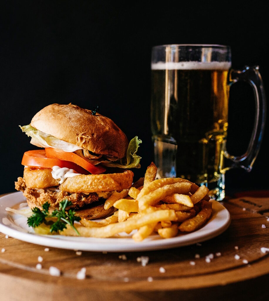 Menu - Mustang Ranch Lounge